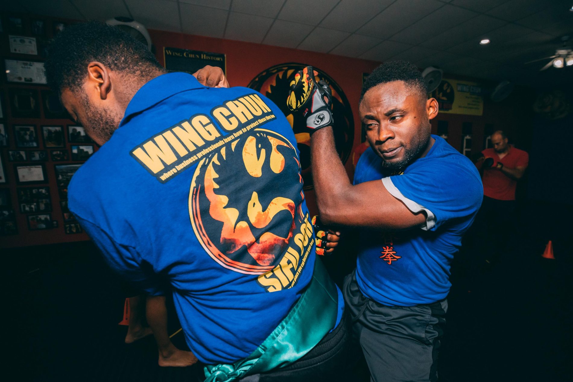 Strong Martial Arts Techniques & Wing Chun Kung Fu