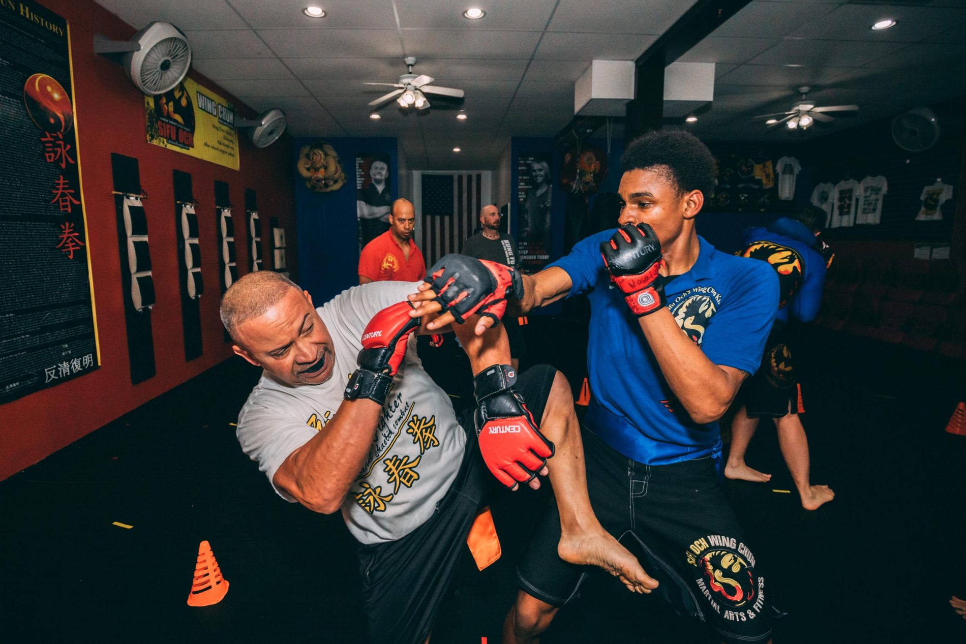 Contact Sifu Och Wing Chun Martial Arts Studio