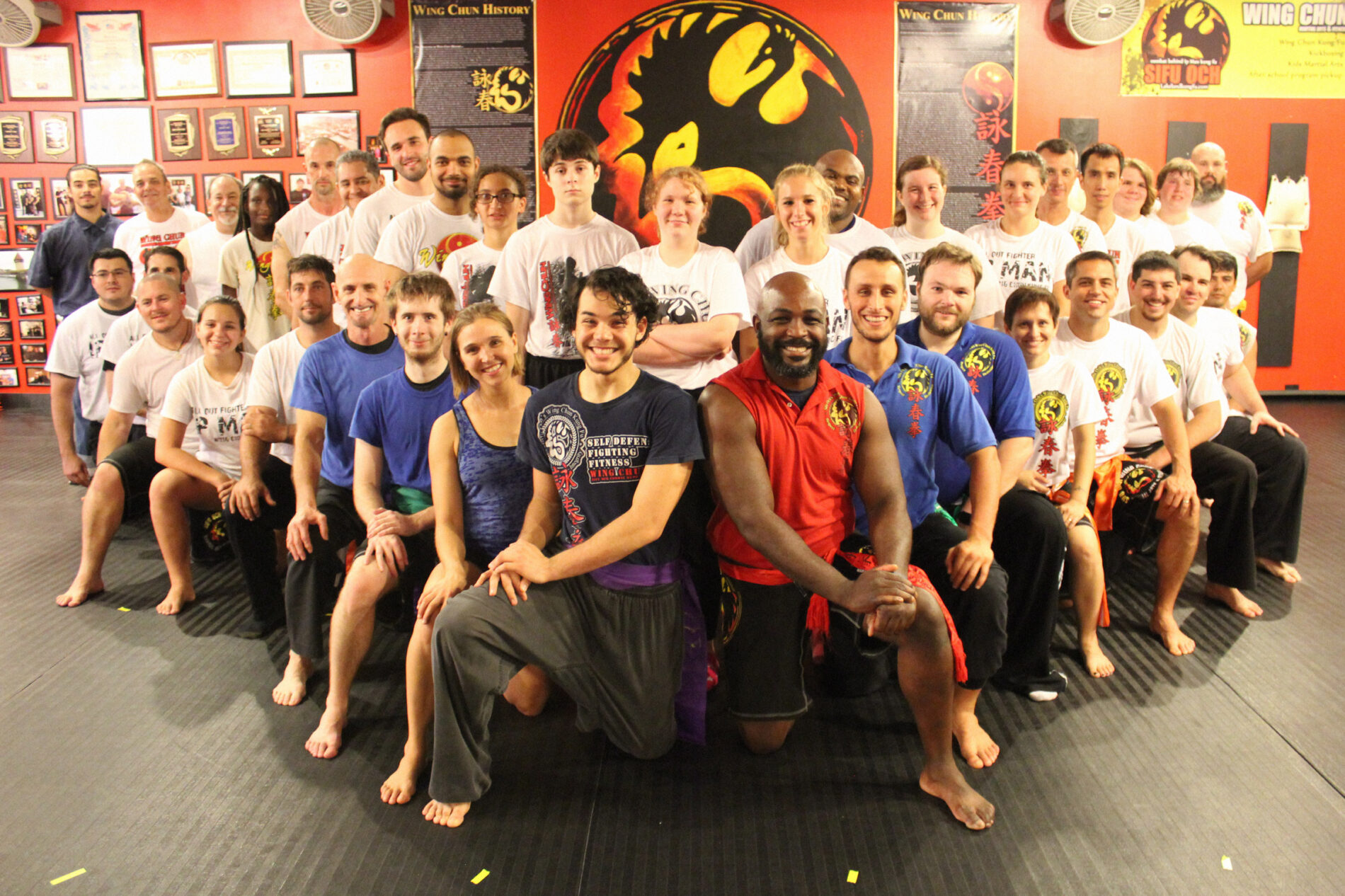 Strong Martial Arts Techniques & Wing Chun Kung Fu